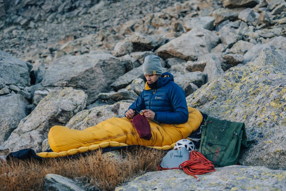 Patizon Stuff Sack: an ultralight organization sack for outdoor activities.