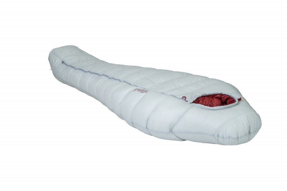 Patizon G 400: ultralehký péřový spacák pro náročné.