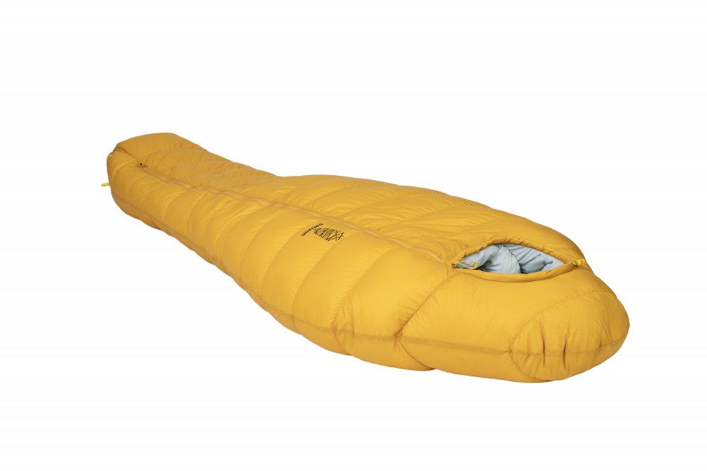 Patizon G 400: ultralehký péřový spacák pro náročné.