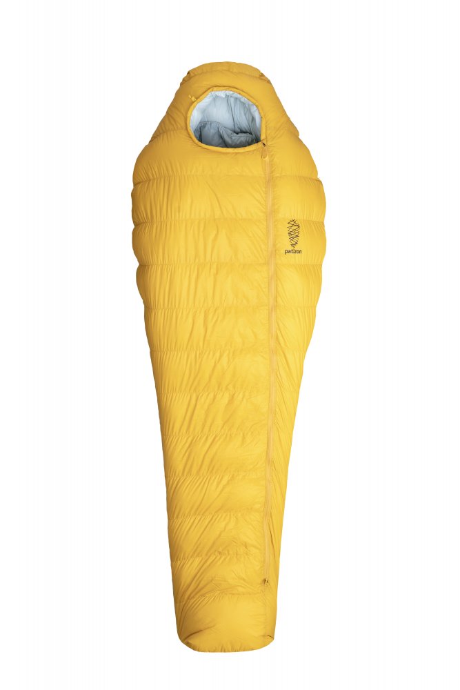 Patizon G 400: ultralehký péřový spacák pro náročné.