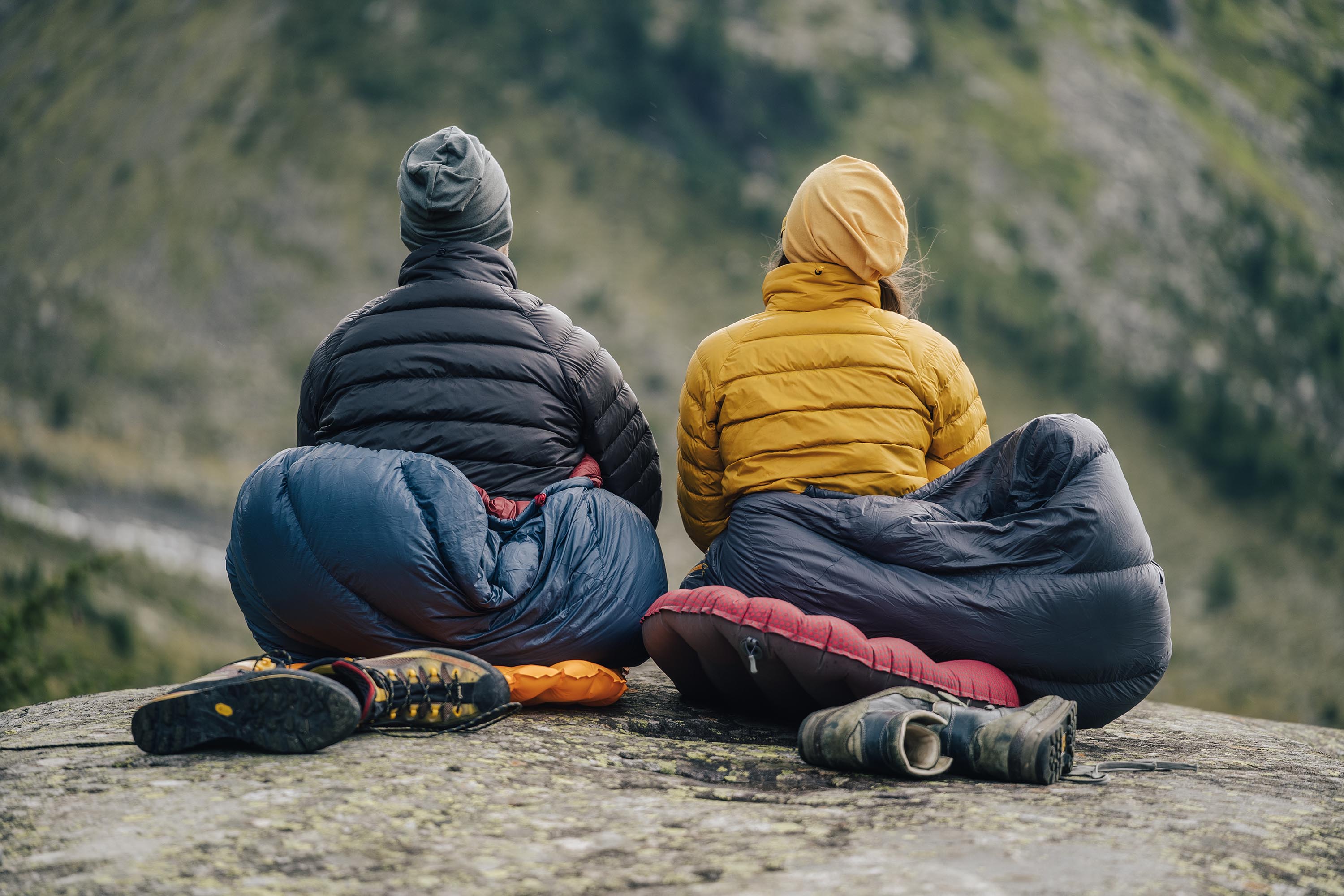 3 season down sleeping bags & quilts by Patizon - INSULATION FILLING ...