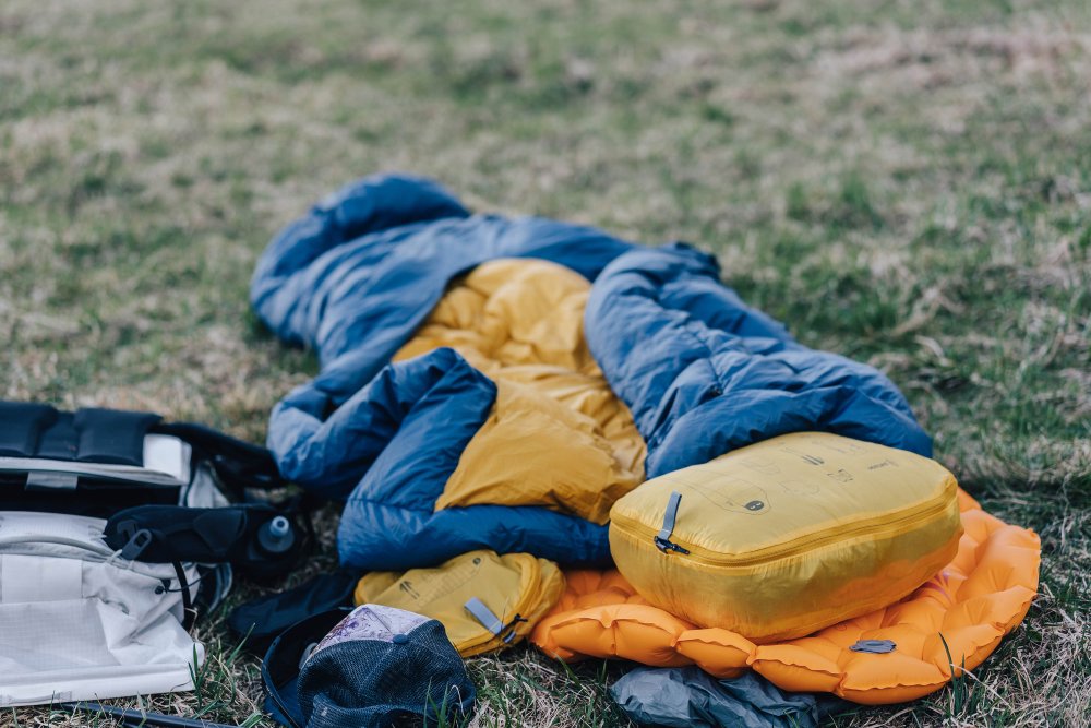 Patizon Pack-it-Sack: practical ultralight organizer - COLOUR: Gold