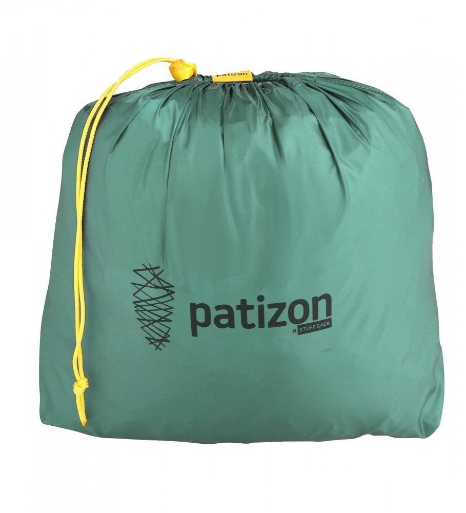 Patizon Stuff Sack: an ultralight organization sack for outdoor activities.