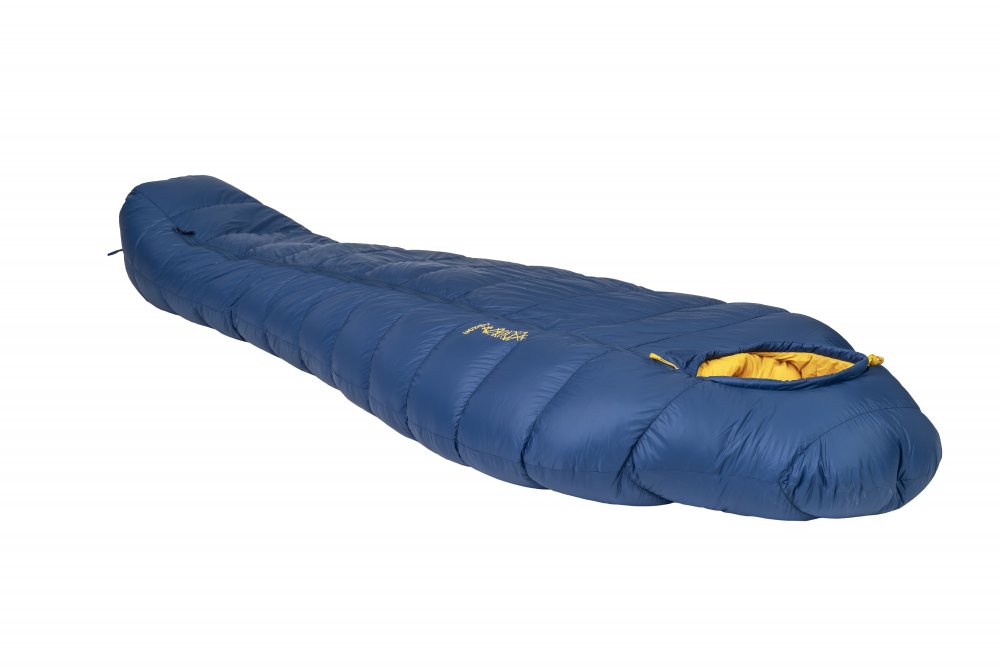 Patizon G 400: ultralehký péřový spacák pro náročné.