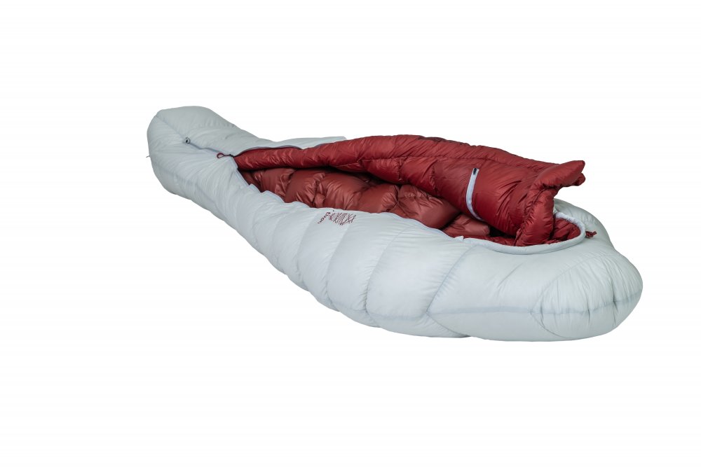 Patizon G 400: ultralehký péřový spacák pro náročné.