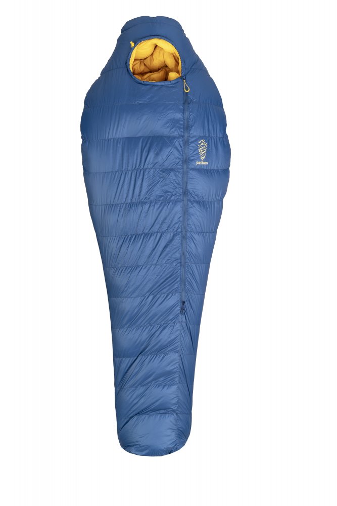 Patizon G 1100: ultralehký zimní péřový spacák