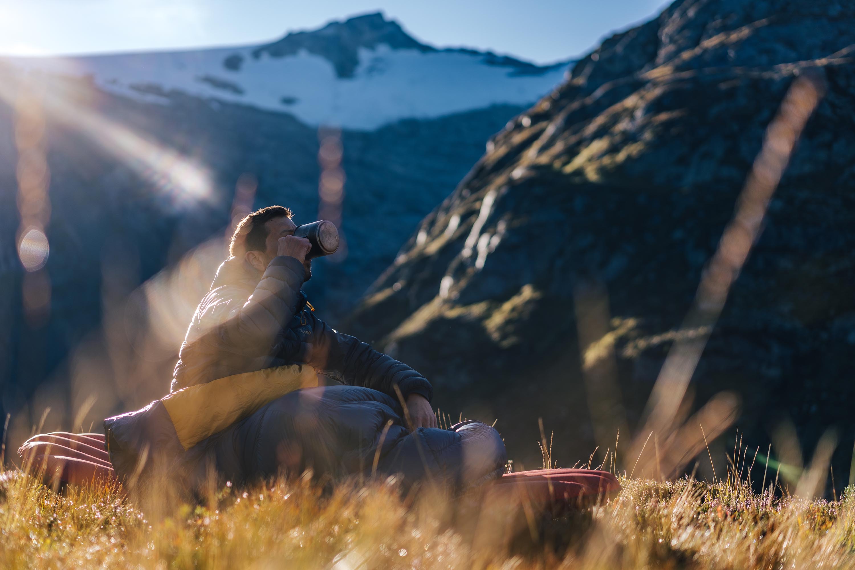 Letní péřové spacáky & quilty Patizon