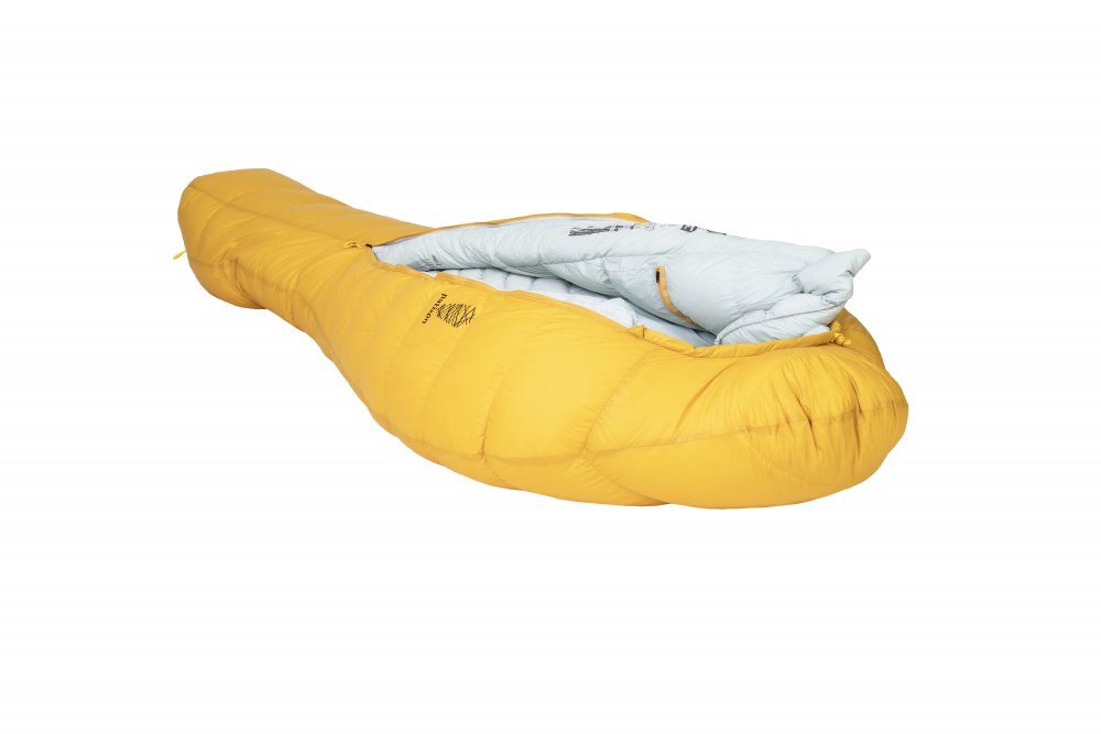 Patizon G 1100: ultralehký zimní péřový spacák