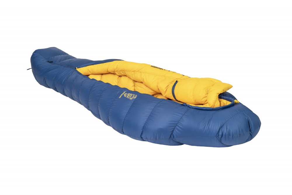 Patizon G 400: ultralehký péřový spacák pro náročné.