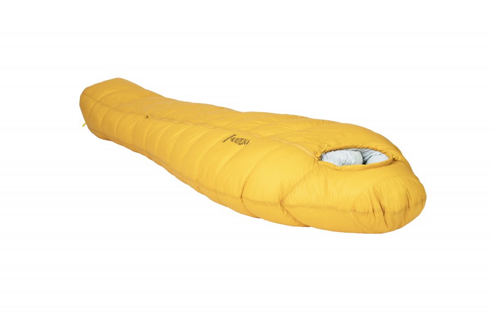 Patizon G 1100: ultralehký zimní péřový spacák