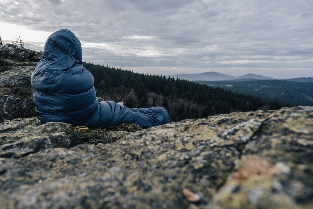 Péřové spacáky Patizon R series